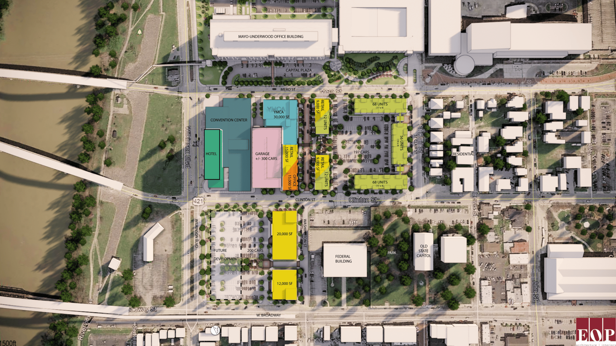Development Experience - Red Draw Development