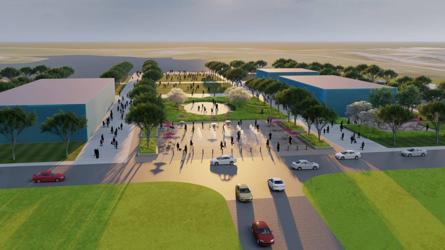 Development Experience - Red Draw Development